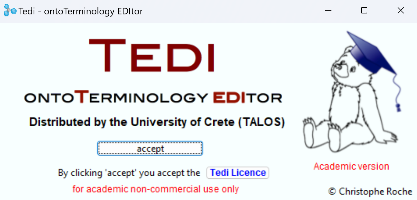 Tedi | Ontoterminology